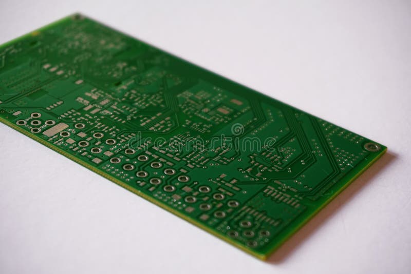 Printed circuit board PCB stock photo. Image of computer - 108733702