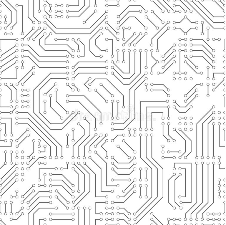 White Circuit Board Stock Illustrations – 19,925 White Circuit Board ...