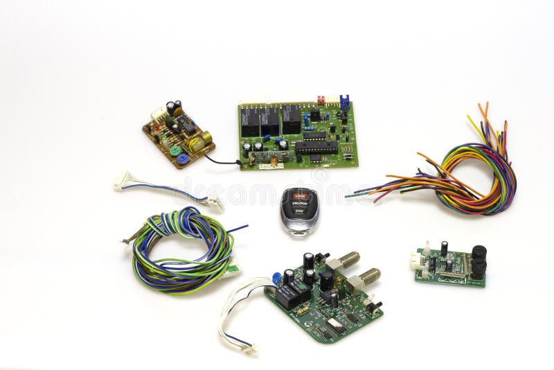 Motherboards, Microchips, Radio Components, Node Boards, Transistors ...