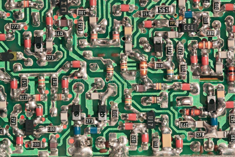 Complex Circuit Board