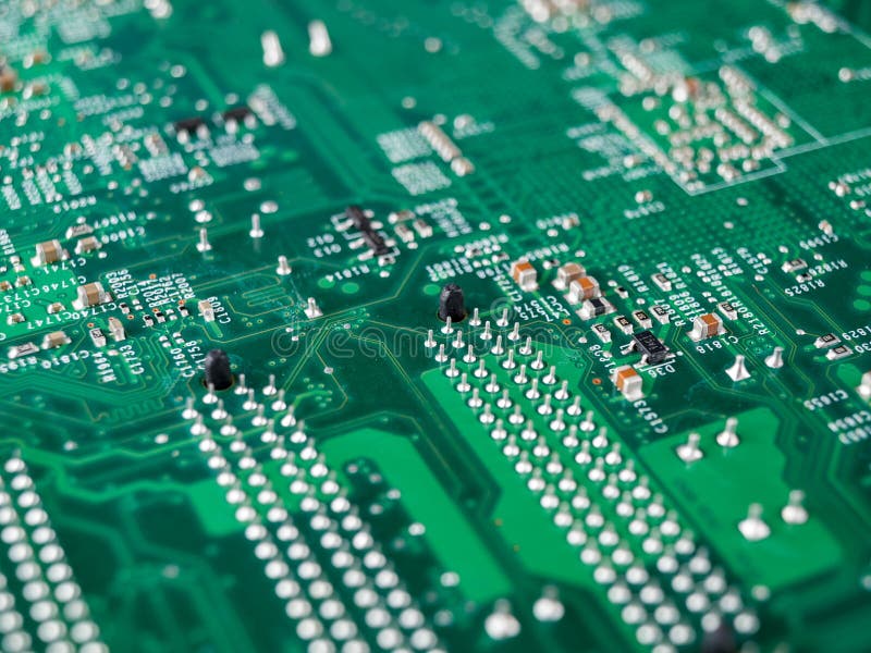 Printed Circuit Motherboard for the Server, Computer Workstation ...