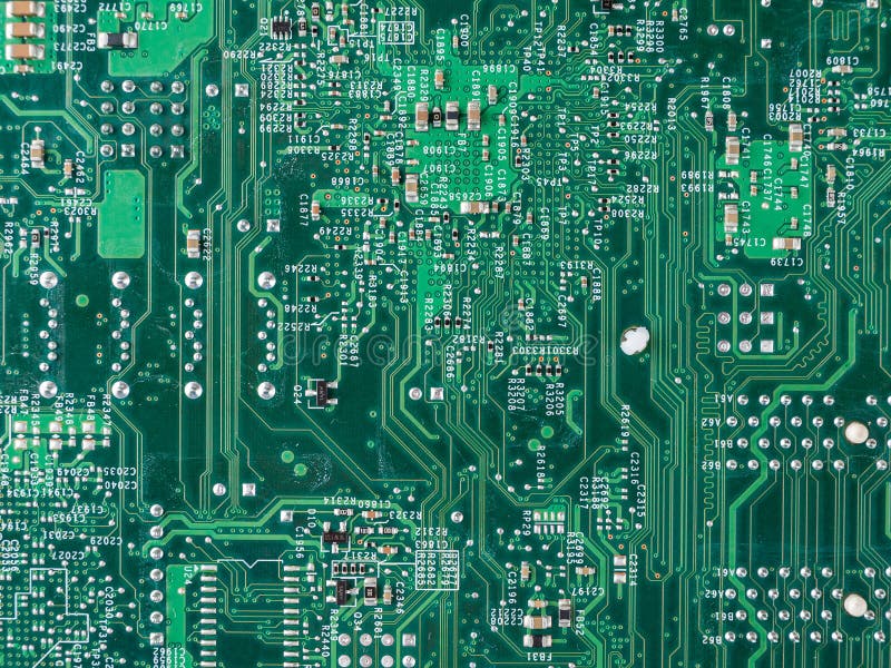 Printed Circuit Motherboard for the Server, Computer Workstation ...