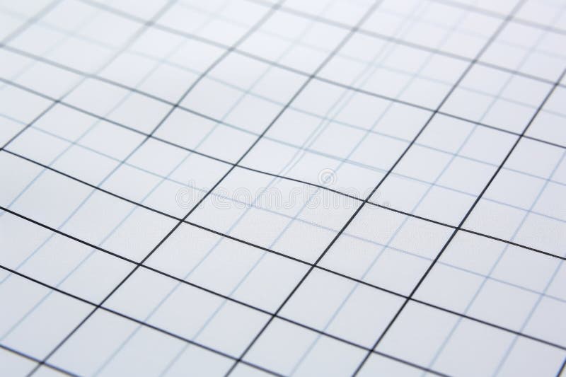 Printed Grids on a Surface stock illustration. Illustration of surface ...