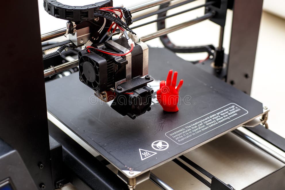 Printed hand model stock image. Image of working, processing - 80136073