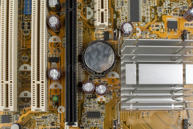 971 Computer Motherboard Top View Stock Photos - Free & Royalty-Free ...