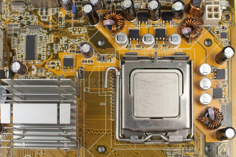 971 Computer Motherboard Top View Stock Photos - Free & Royalty-Free ...