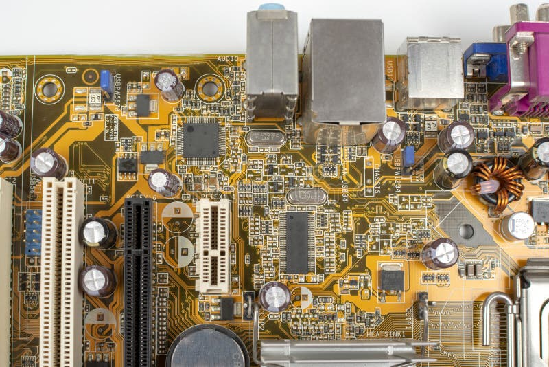 971 Computer Motherboard Top View Stock Photos - Free & Royalty-Free ...