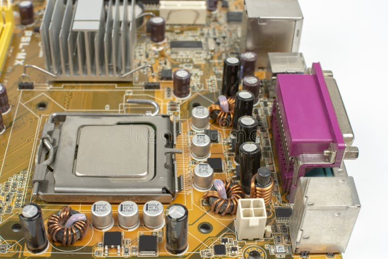 971 Computer Motherboard Top View Stock Photos - Free & Royalty-Free ...