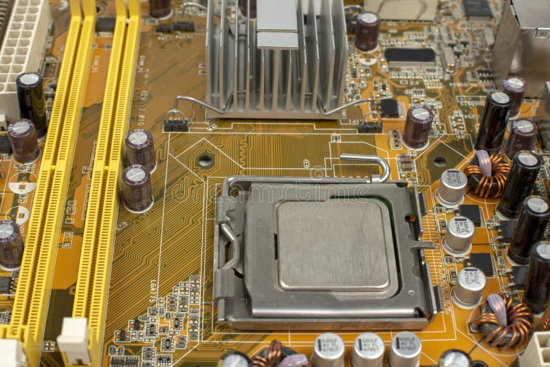 971 Computer Motherboard Top View Stock Photos - Free & Royalty-Free ...