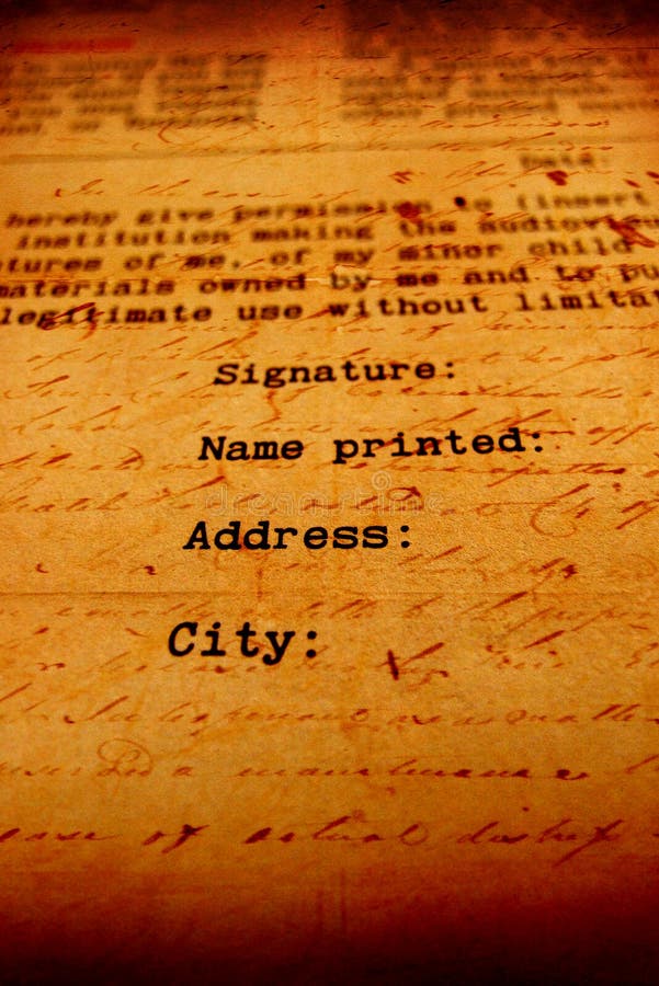 Printed Paper Picture. Image: 6151239