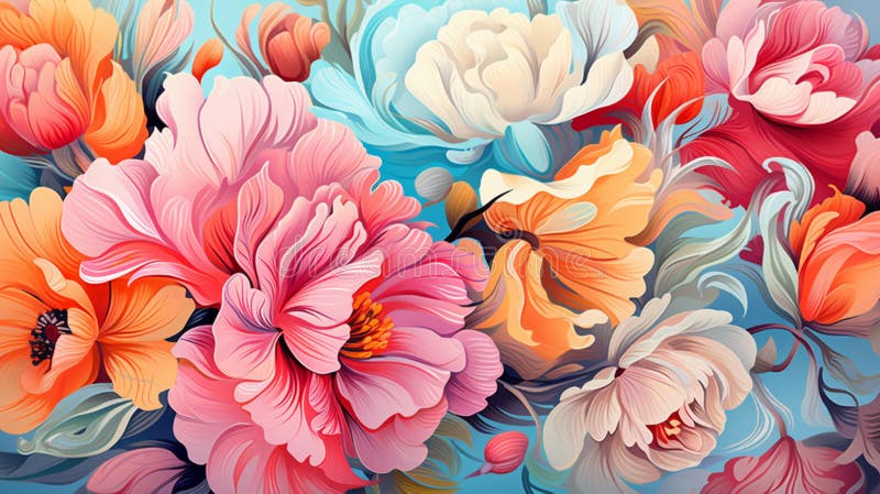 Creative Colors, Bright Patterns, Background Illustrations, and ...