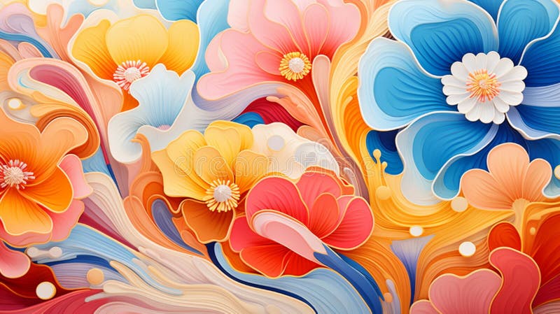 Creative Colors, Bright Patterns, Background Illustrations, and ...