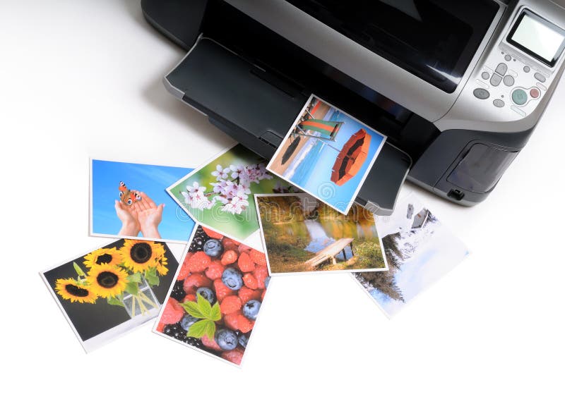 Printed photos stock photo. Image of print, camera, printed - 7848048
