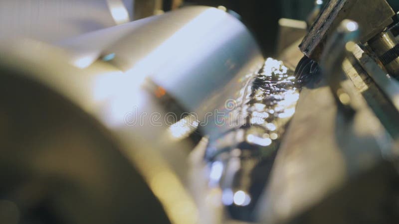 Wallpaper Factory. the Process of Creating Wallpaper. Automated ...