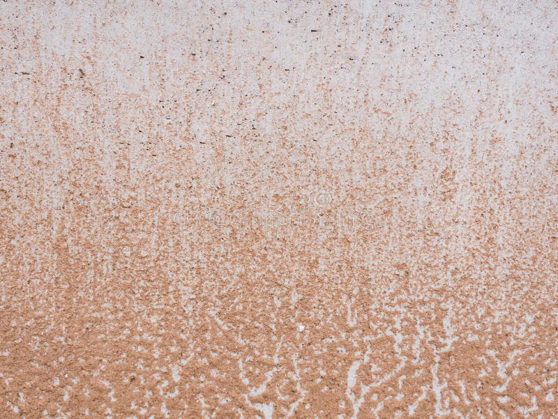 Printed Sand on the Cement stock image. Image of mortar - 122286039