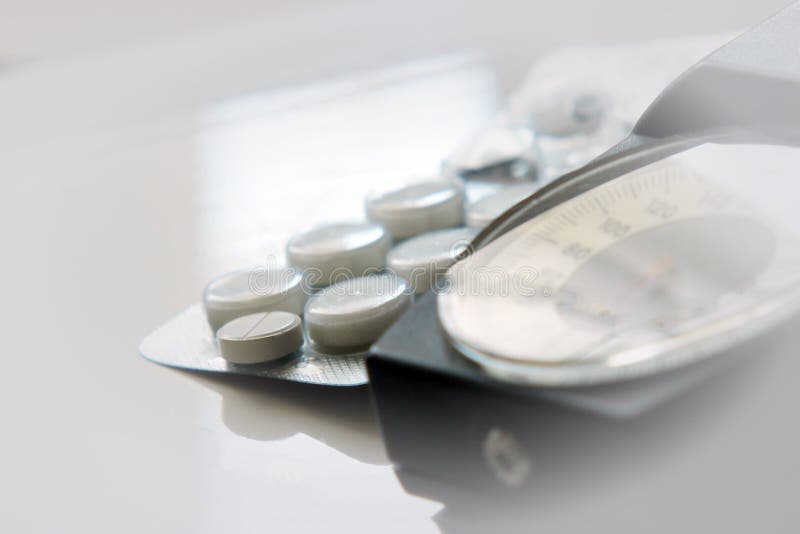 Tablets in a package stock photo. Image of package, medical - 29767174