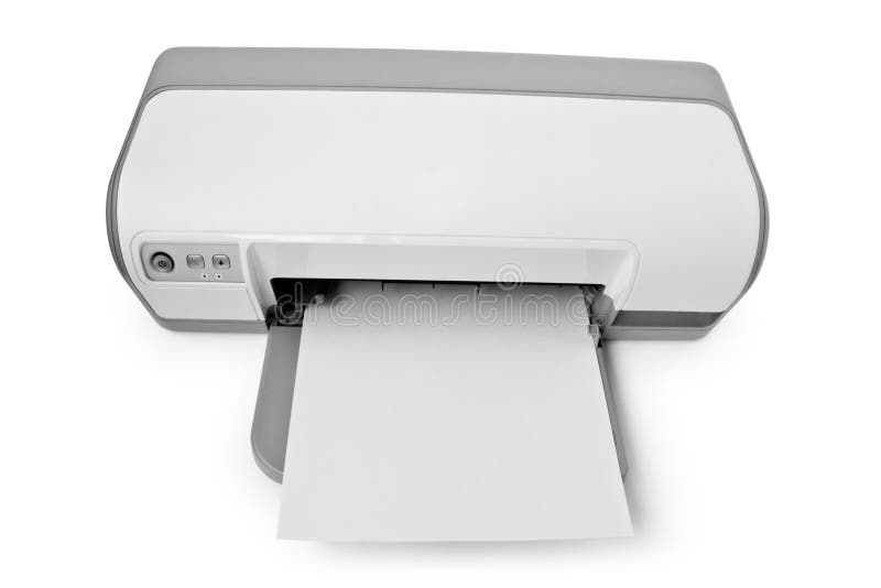 Printer stock image. Image of communication, electronic - 17949907