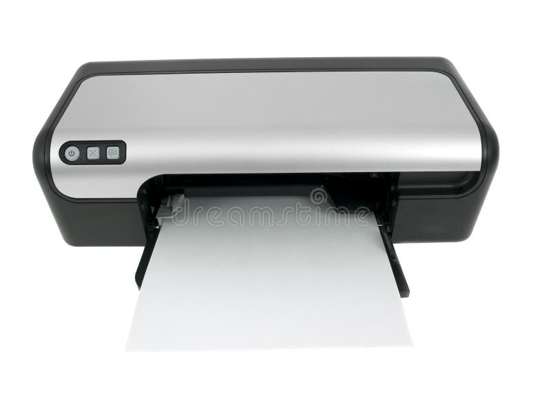 Printer stock image. Image of color, inkjet, device, office - 25869721