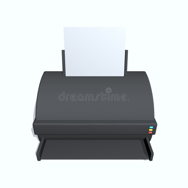 Ink Jet Printer Stock Illustrations – 3,606 Ink Jet Printer Stock ...