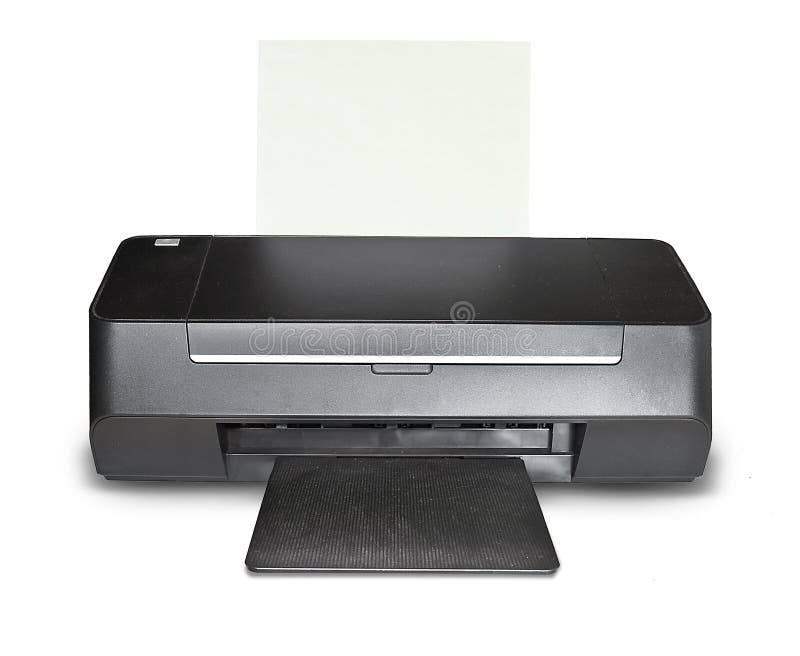 Printer stock image. Image of communication, electronic - 17949907