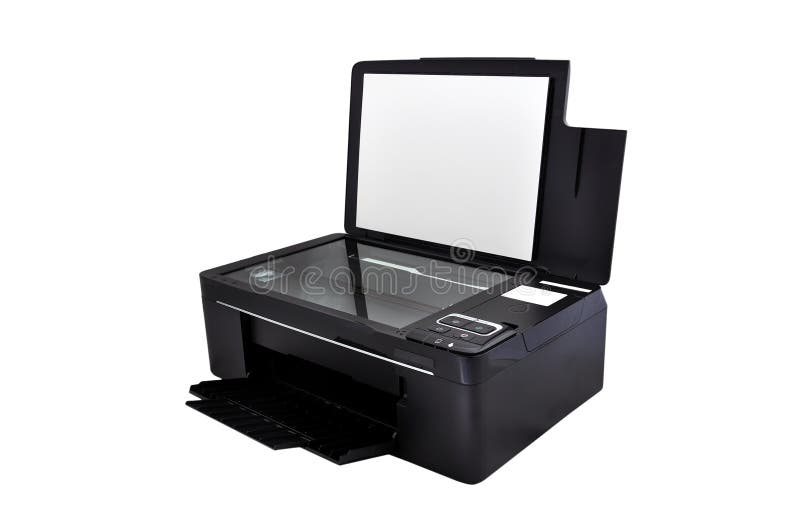 Printer stock photo. Image of business, desktop, copy - 11080832