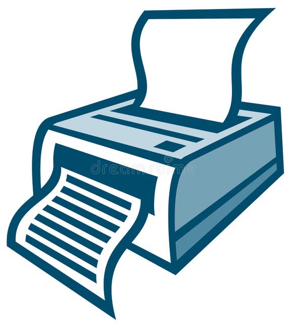 Desktop Printer Icon Stock Illustrations – 7,036 Desktop Printer Icon ...