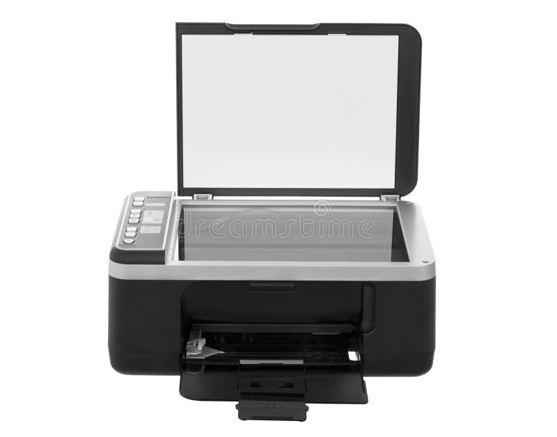 Printer stock photo. Image of desktop, communication - 23991346