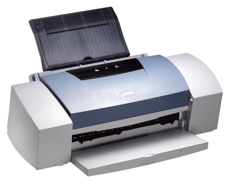 Printer stock photo. Image of inkjet, computer, paper - 25870000