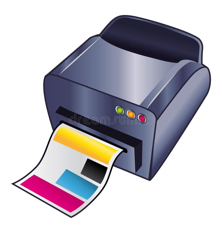 Printer Drawing Stock Illustrations – 6,435 Printer Drawing Stock ...