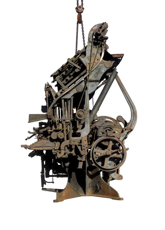 1,745 Old Printer Machine Stock Photos - Free & Royalty-Free Stock ...