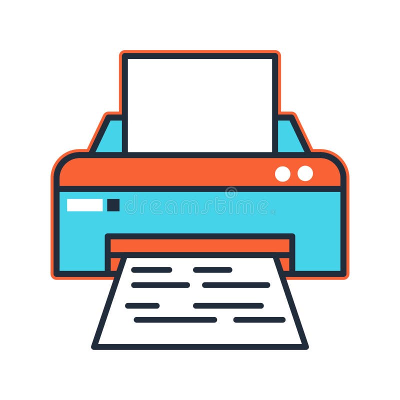 Scanner Orange Color Stock Illustrations – 548 Scanner Orange Color ...