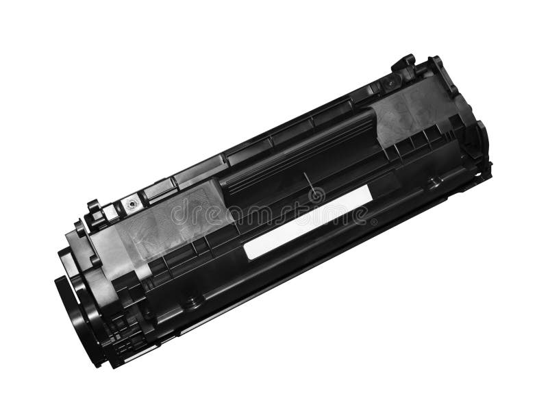Cartridge for Copier Machine Stock Image - Image of white, print: 26562947