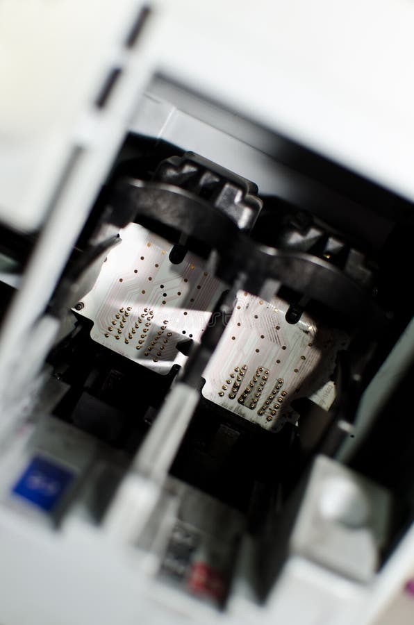 Printer cartridges stock photo. Image of printing, close - 21448162