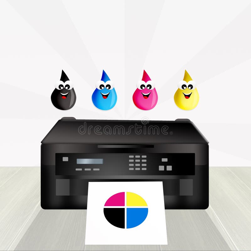 Cute Printer Stock Illustrations – 1,008 Cute Printer Stock ...
