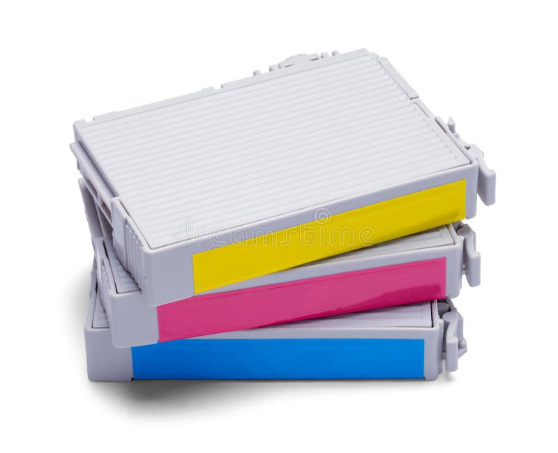 Printer Cartridges stock photo. Image of toner, cmyk - 108542798