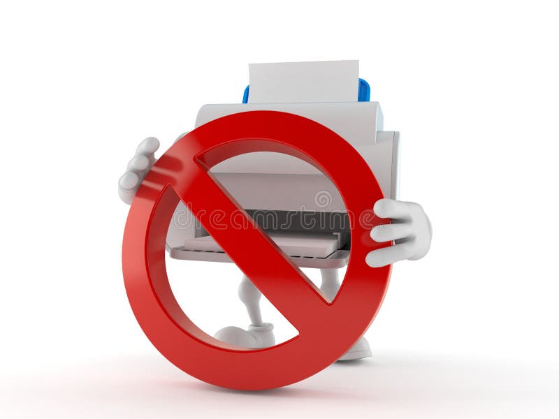 Printer Forbidden Stock Illustrations – 51 Printer Forbidden Stock ...