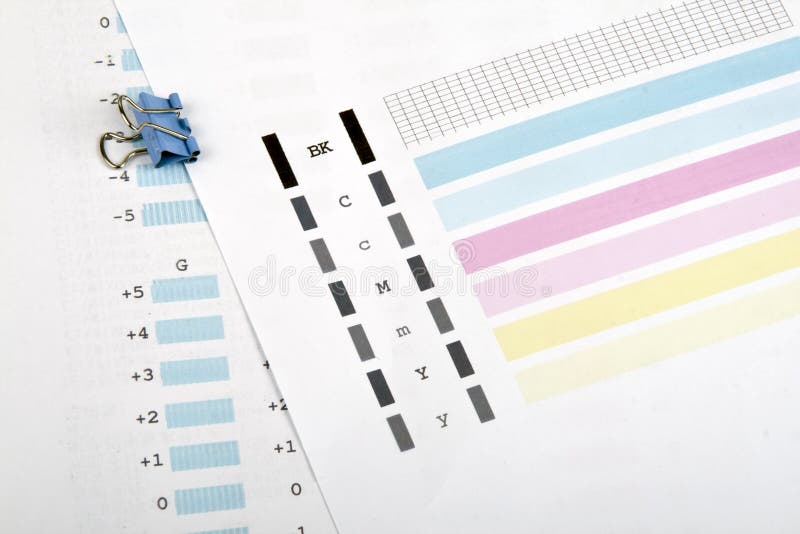 Printer check stock photo. Image of test, printing, check - 4077456