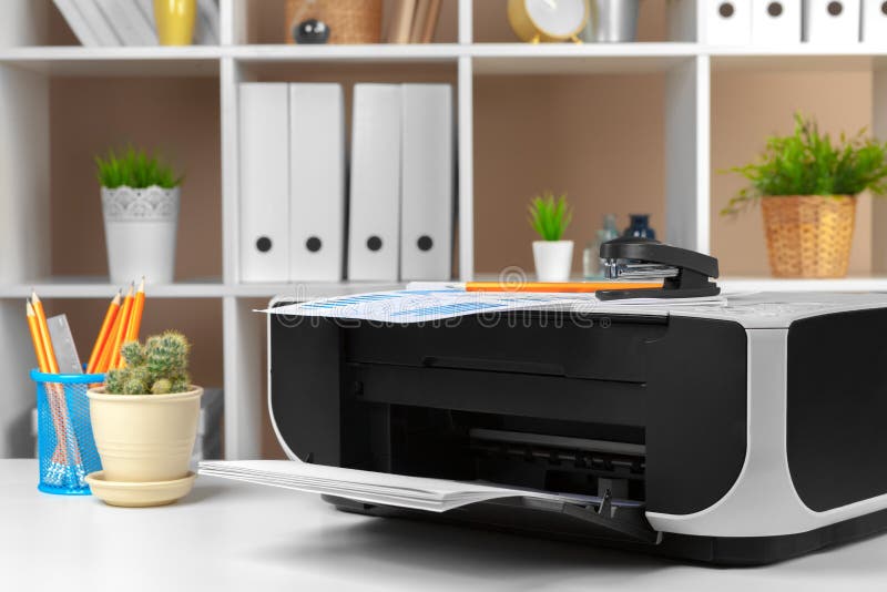 Copier photo top view stock image. Image of copier, button - 1554619