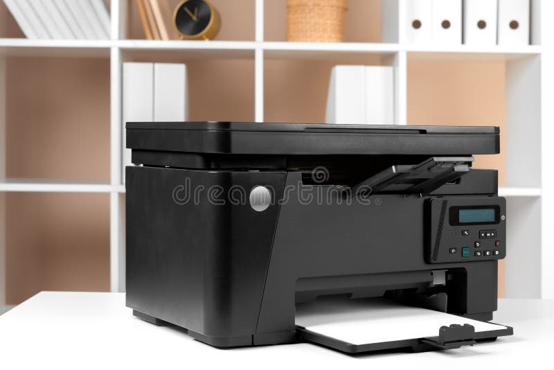 Copier photo top view stock image. Image of copier, button - 1554619