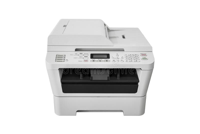 Printer and Copying Machine Stock Photo - Image of photocopier ...
