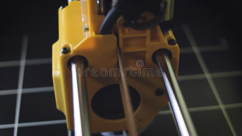 Printer 3d Device with Numerically Controlled Machine,creates Models a ...