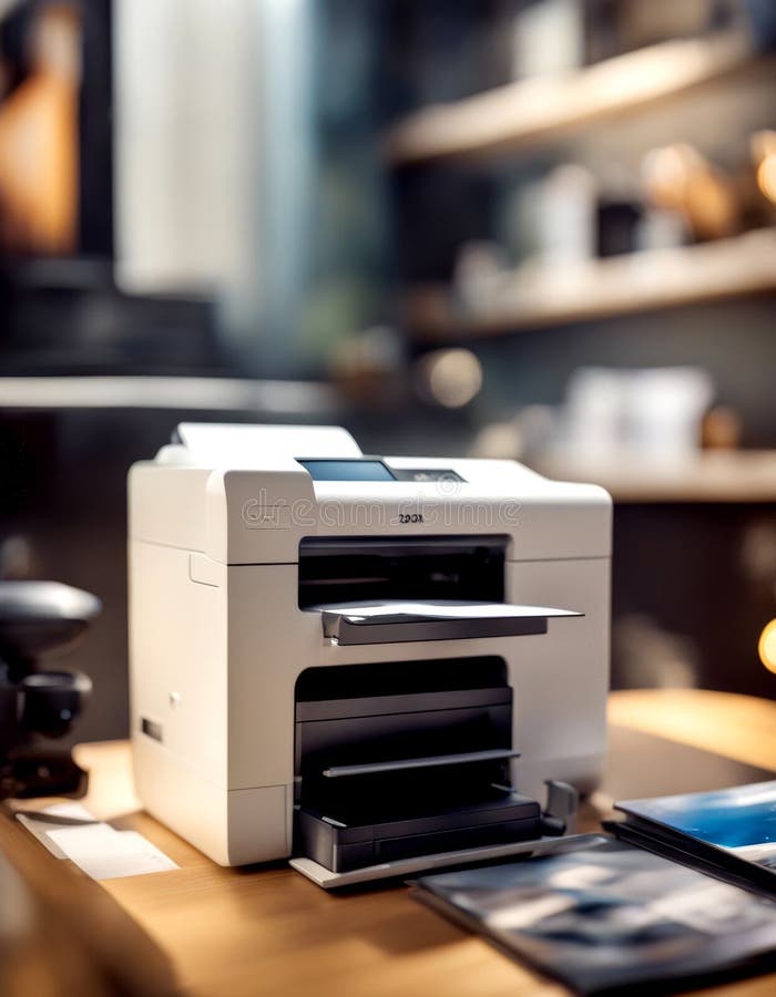 Printer Glossy Icon Push-button Print Printing Laser Ink Page ...