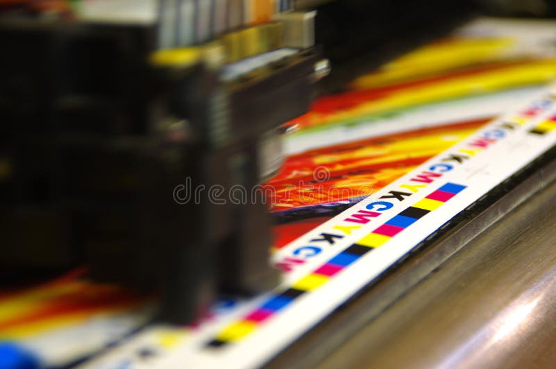 Printer head stock photo. Image of line, equipment, commercial - 108184210