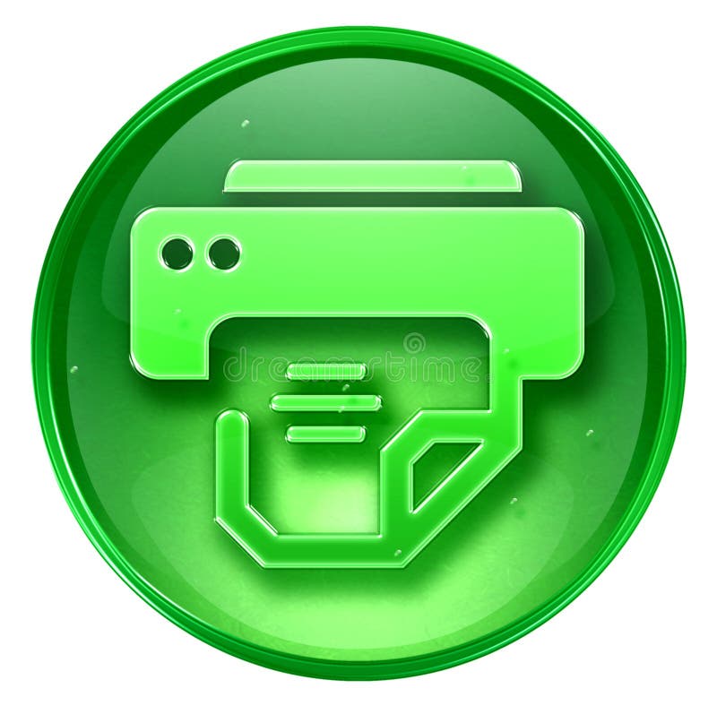 Printer icon. stock illustration. Illustration of communication - 2398639