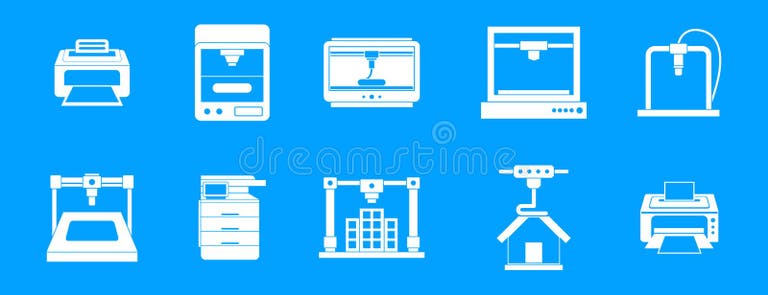 Futuristic Printer Stock Illustrations – 1,464 Futuristic Printer Stock ...