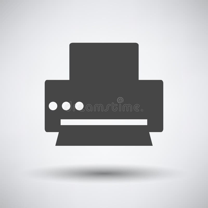 Printer Icon stock vector. Illustration of icon, element - 147799120