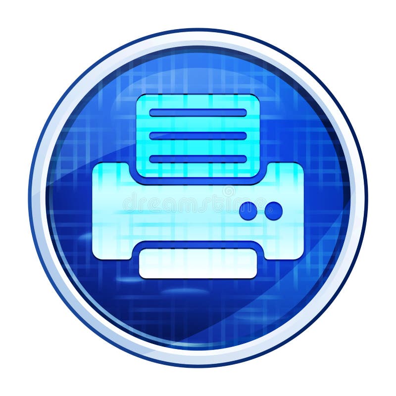 3d Printer with Futuristic Effect Stock Illustration - Illustration of ...