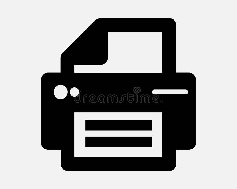 Document Printing Pictogram Stock Illustrations – 2,269 Document ...