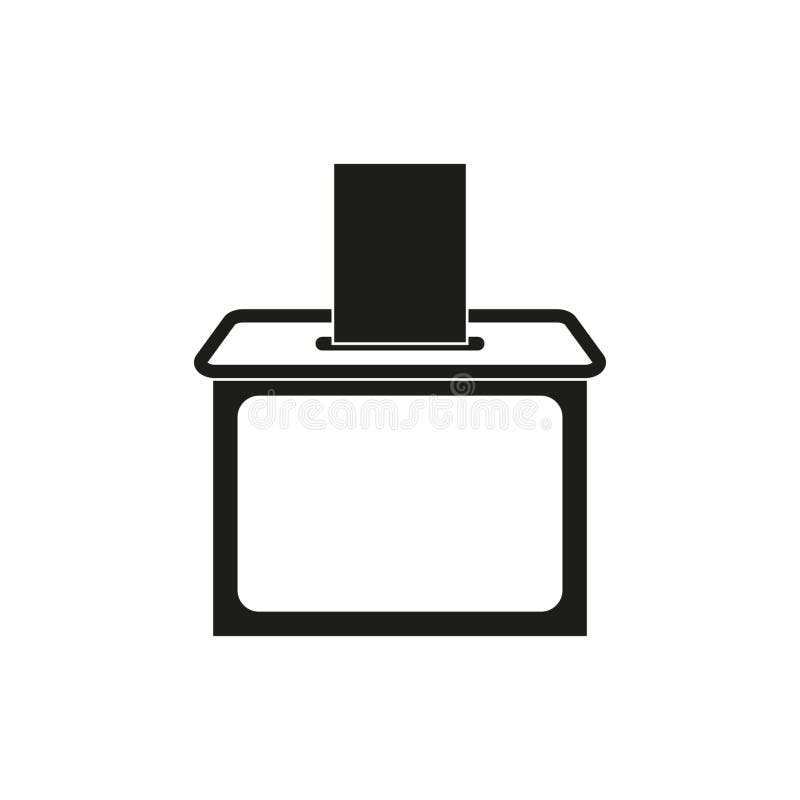 Printer Icon. Paper in Tray Symbol. Black Printer Shape. Vector ...