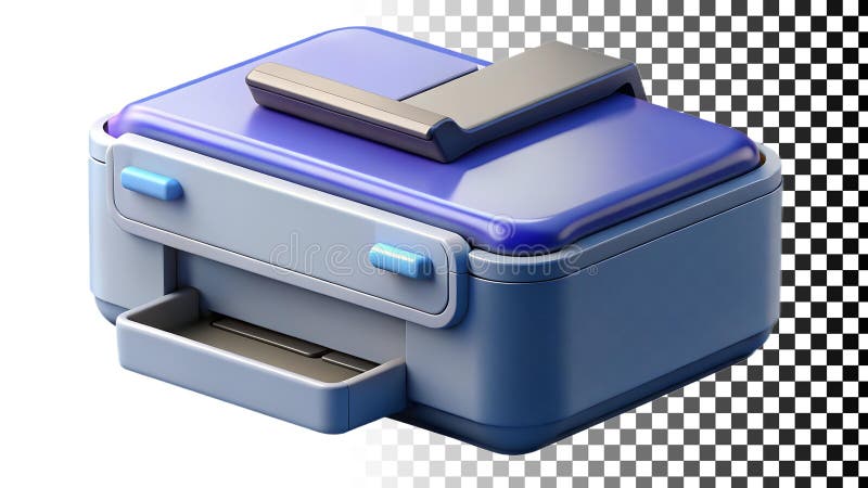 Printer Icon Representing Office Equipment and Printing Machine Png ...